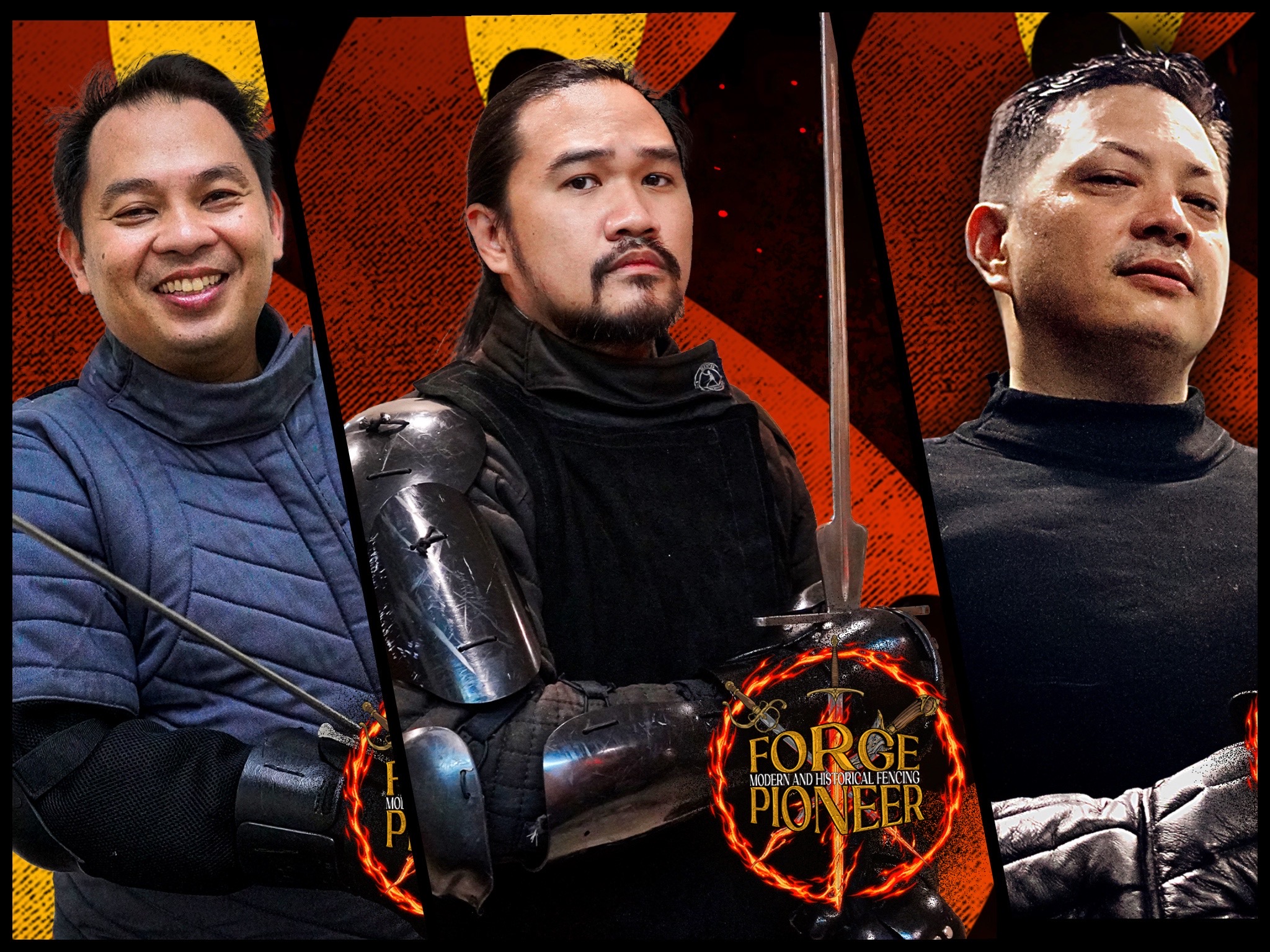 2023 CLASH OF STEEL 講師-Forge Pioneer：Zwerchhau入門 – 社團法人史實歐洲武術聯盟